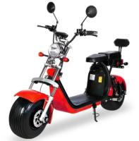 China Fat Tire Harley Citycoco Electric Scooter 2000w 2 Wheel Long Range for sale