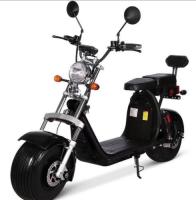 China Fat Tire Harley Citycoco Electric Scooter 2000w 2 Wheel Long Range for sale