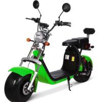 China Fat Tire Harley Citycoco Electric Scooter 2000w 2 Wheel Long Range for sale