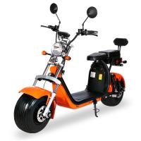 China Fat Tire Harley Citycoco Electric Scooter 2000w 2 Wheel Long Range for sale
