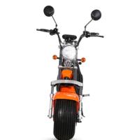 China Fat Tire Harley Citycoco Electric Scooter 2000w 2 Wheel Long Range for sale