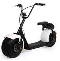 China Citycoco 2000w Electric Scooter Adult With Seat 50 Mph 45 Mph EEC Approved for sale