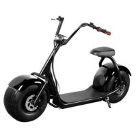 China 2000w Citycoco Black-X1 Fast Electric Scooter For Adults for sale