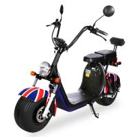 China Eec Coc Approved Citycoco Electric Scooter 1000w 1500w 2000w Removable Battery for sale