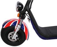 China Eec Coc Approved Citycoco Electric Scooter 1000w 1500w 2000w Removable Battery for sale