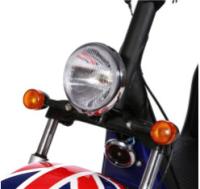 China Eec Coc Approved Citycoco Electric Scooter 1000w 1500w 2000w Removable Battery for sale