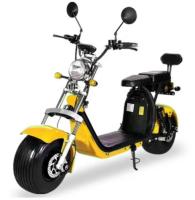 China 1500w Electric Scooter 60v 12Ah 60 Mile Range 2 Wheel For Adult Rock Board for sale
