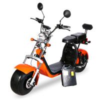 China 1500w Electric Scooter 60v 12Ah 60 Mile Range 2 Wheel For Adult Rock Board for sale