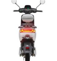 China 60V Electric Motorcycle Scooter Mini Sport Electric Moped Scooter Motorbike for sale