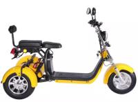 China Red Green Three Wheel Electric Mobility Scooter For Adults Street Legal 60-80km 2000W for sale