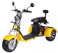China 1000W 3 Wheel Harley Electric Scooter Bike Off Road Citycoco Fat Tire Old People Ride Tricycles for sale