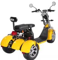 China 3 Wheel Citycoco 2000w Electric Scooter Big Wheel 500 Lbs 400 Lbs for sale