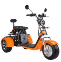 China EEC Citycoco Tricycle 3 Wheel Electric Scooter 2000w 1000w 1500w for sale