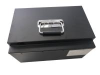 China Portable Electric Bicycle Battery 12v 24v 36v 10ah 48v 1000w Lithium Ion  67x156x446mm for sale
