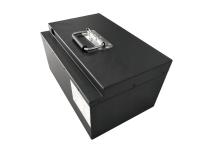 China Portable Electric Bicycle Battery 12v 24v 36v 10ah 48v 1000w Lithium Ion  67x156x446mm for sale