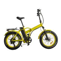 China Ladies Electric Mini Folding Bike Lithium Battery 48V 10.4Ah E-Bike 55km H For Yachts for sale