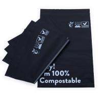 China Ecology Compostable Poly Bags Waterproof Compostable Postage Bags for sale