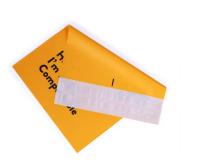 China Tear Resistant Self Adhesive Courier Bags Customized Bubble Wrap Courier Bags for sale