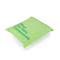 China Waterproof  Compostable Cloth Packing Bag For Courier Color Printed for sale