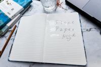 China Tear Resistant Stone Paper Notebook REACH ROHS FDA Certificated for sale