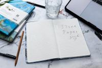 China Tear Resistant Stone Paper Notebook REACH ROHS FDA Certificated for sale
