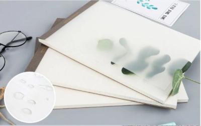 China tear off Stone Paper Notepad custom logo printed for Promotion for sale