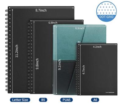 China Tear Resistant Stone Notebook Waterproof Loose Leaf Binding Recyclable for sale