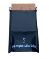 China Custom Cornstarch Eco Friendly Compostable Biodegradable Non Plastic Poly Selfadhensive Mailers Mailing Bags With Logo for sale