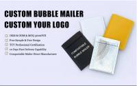 China Eco Friendly Recycled Custom Padded Mailer Bags Gravure printing for sale