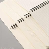 China OEM / ODM Stone Paper Printing Coil Spiral Stone Paper Notebook for sale