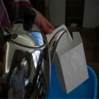 China Calcium Carbonate 80% Paper Stone Material RBD300um 20% HDPE Rich Minneral Board Paper for handbags for sale