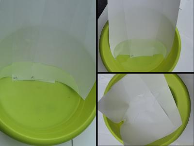 China Photodegradable Stone Paper Sheets For Wrapper Stationery Packaging for sale