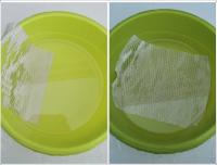 China Photodegradable CaCO3 HDPE Paper Of Stone FDA REACH ROHS Certificate for sale
