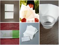 China Photodegradable CaCO3 HDPE Paper Of Stone FDA REACH ROHS Certificate for sale