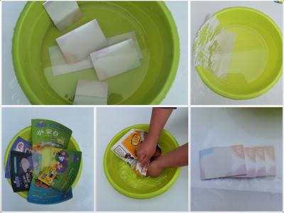 China Moisture Proof Rock Stone Paper Recycled Stone Paper Tear Resistant for sale