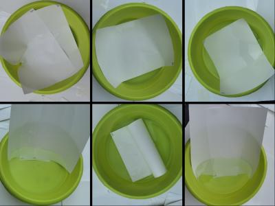 China Biodegradable Stone Paper Sheets 168gsm Synthetic Paper For Stationery Map for sale