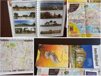 China Biodegradable Stone Paper Sheets 168gsm Synthetic Paper For Stationery Map for sale