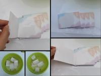 China Rich Mineral Recycled Stone Paper Eco Friendly Printed Pattern for sale