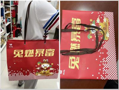 China RPD180um Recycled Stone Paper For Picture Book Shopping Bag for sale