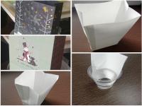 China RPD200um Rich Mineral Paper Tear Resistant For Shopping Bag Envelope for sale