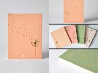 China Oilproof Waterproof Recycled Stone Paper RPD140um Notebook Stone Paper for sale
