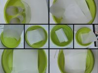 China 100gsm Synthetic Rock Stone Paper For Disposable Hotel Supplies for sale