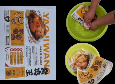 China Dining Table Mat Pad Waterproof Stone Paper 100gsm  For Restaurant for sale