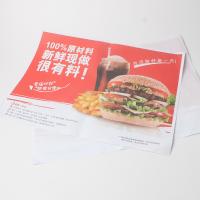 China Disposable Calcium Carbonate Paper 100gsm Grease Proofing For Restaurant for sale
