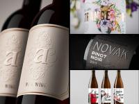 China OEM Stone Paper Labels For Wine Bevarage Bottle Forzen Food Packaging for sale