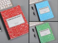 China Eco Friendly Softcover Stone Paper Printing Notebook A5 Tear Resistant for sale