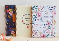 China Hardcover Spiral Notebook Stone Paper Printing Smooth Writing Oil Proof for sale