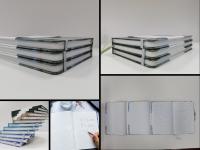 China Oilproof Stone Paper Notebook Pocket Size Stone Paper Journal for sale