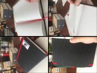 China Tree Free Stone Paper Waterproof Notebook PU Leather Cover for sale