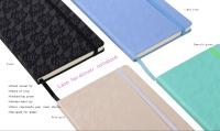 China Eco Friendly Stone Paper Notebook Customized Offset Printing for sale